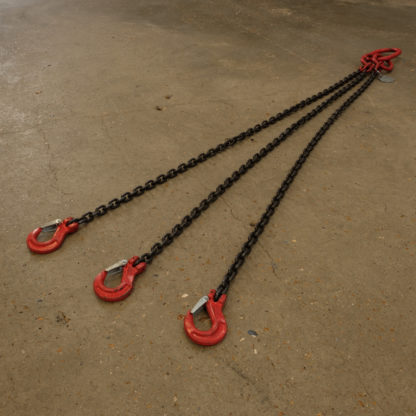 Euroweb® Lifting Chains supplied in single to four leg variations
